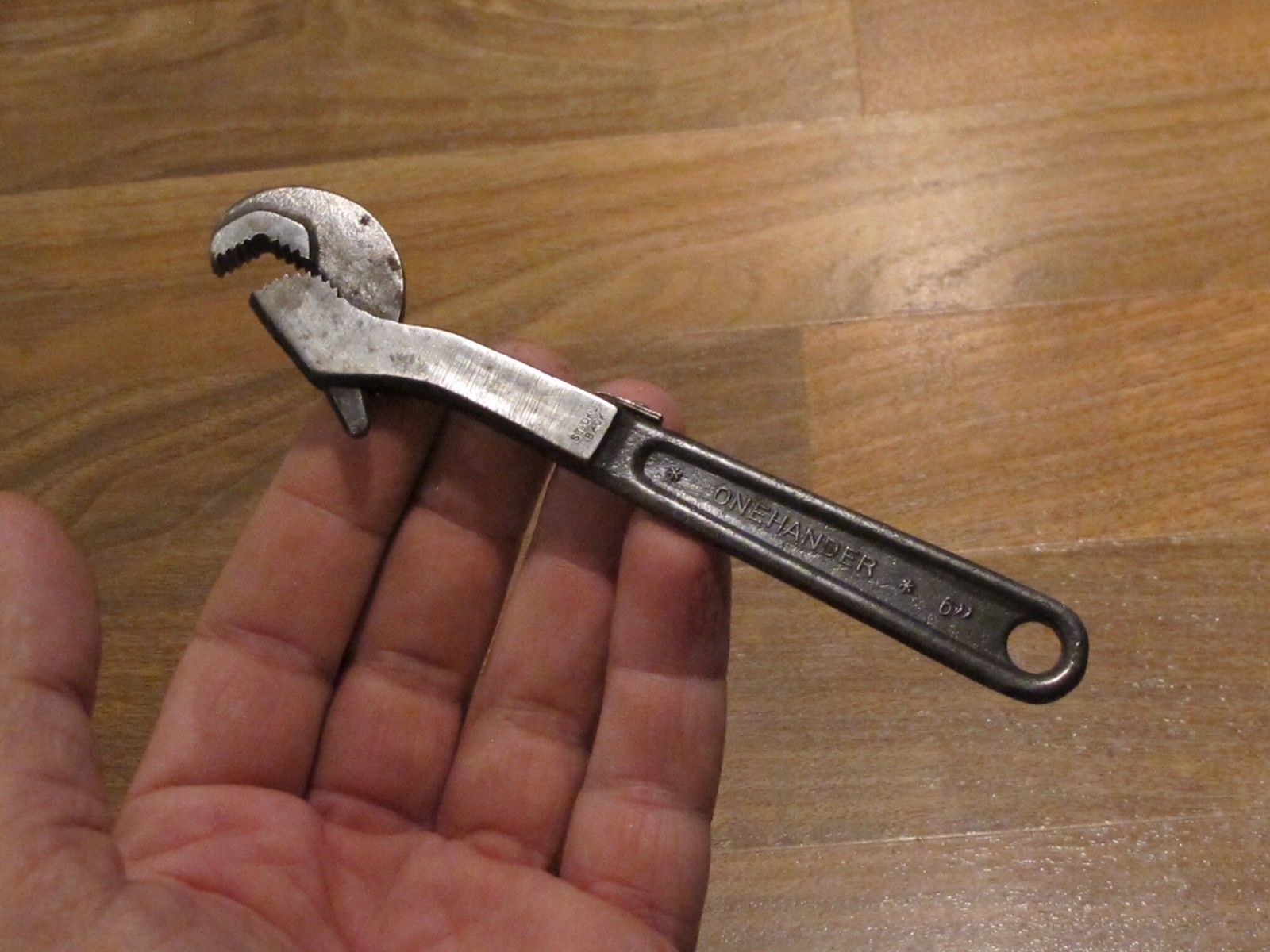 GERMAN Small Old/VTG â€œCHROMAVANâ€ Quick Adjustable Wrench Antique ...