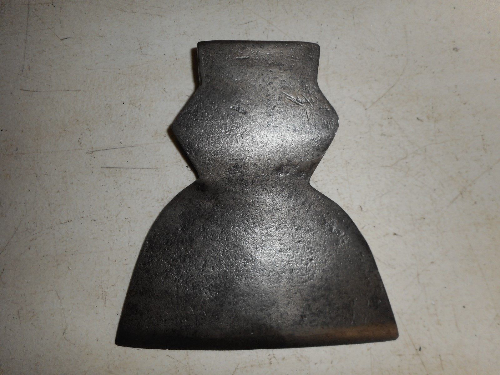 Vintage 3 lb Hewing Axe Head 6 1/2" Bit Timber Framing Beam Tool ...