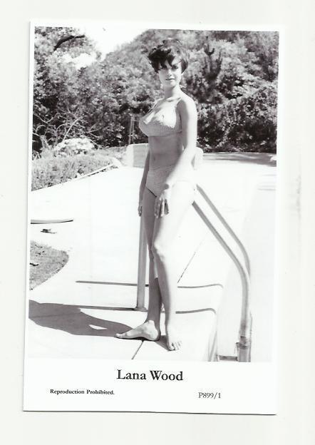 N352) LANA WOOD SWIFTSURE (P899/1) PHOTO POSTCARD FILM STAR PIN UP GLAMOUR -- Antique Price ...