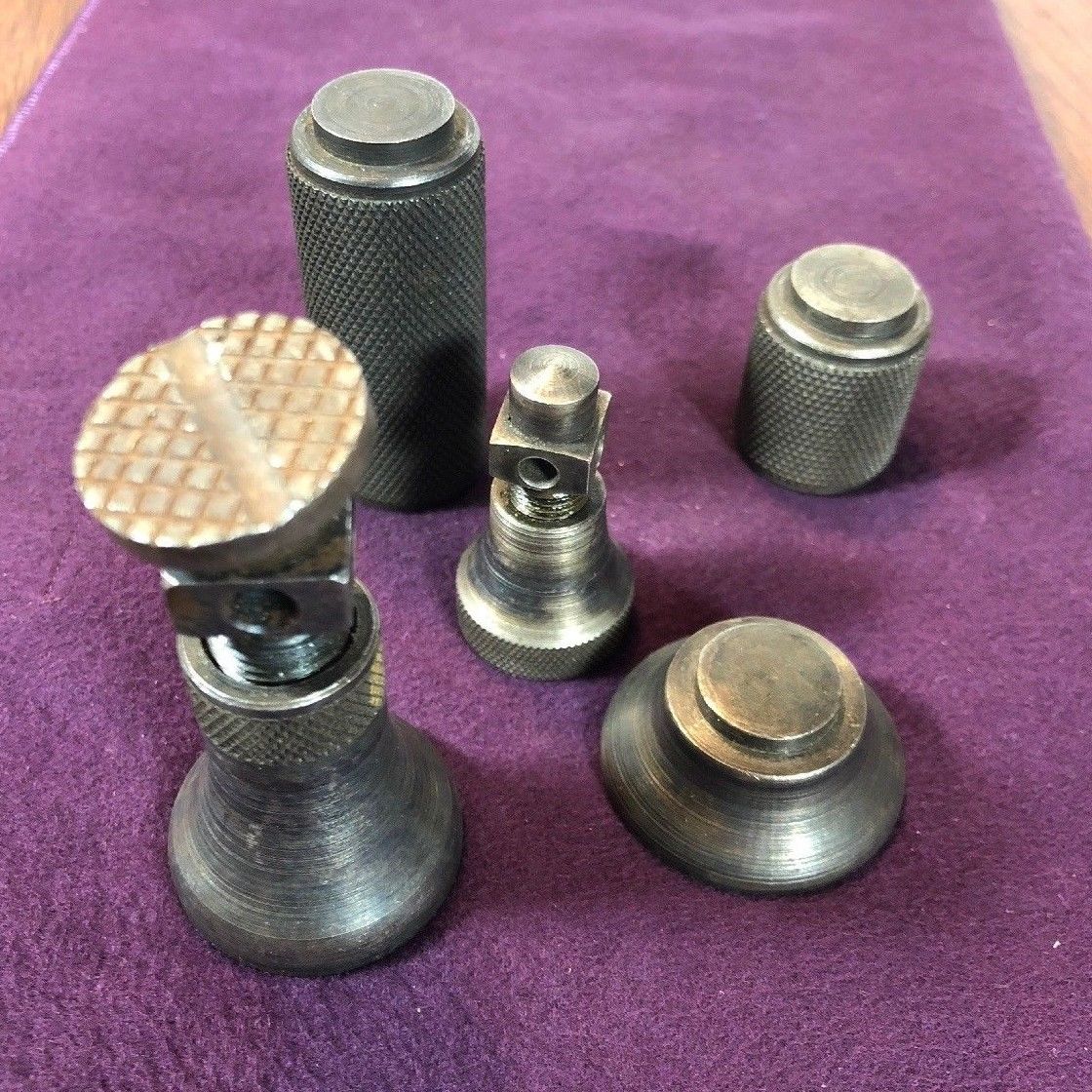 MACHINING TOOLS MACHINIST ARMSTRONG JACK STAND OLD USED VINTAGE TOOLS ...