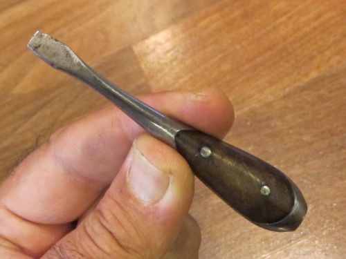 Gemany Small Very Rare/Unusual Old/Vtg Carpenters Screwdriver Antique ...