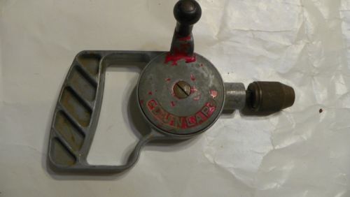 vtg dunlap hand crank drill -- Antique Price Guide Details Page