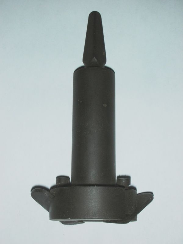 Antique HOLLOW AUGER ROUND TENON CUTTER FOR BRACE hand drill -- Antique ...