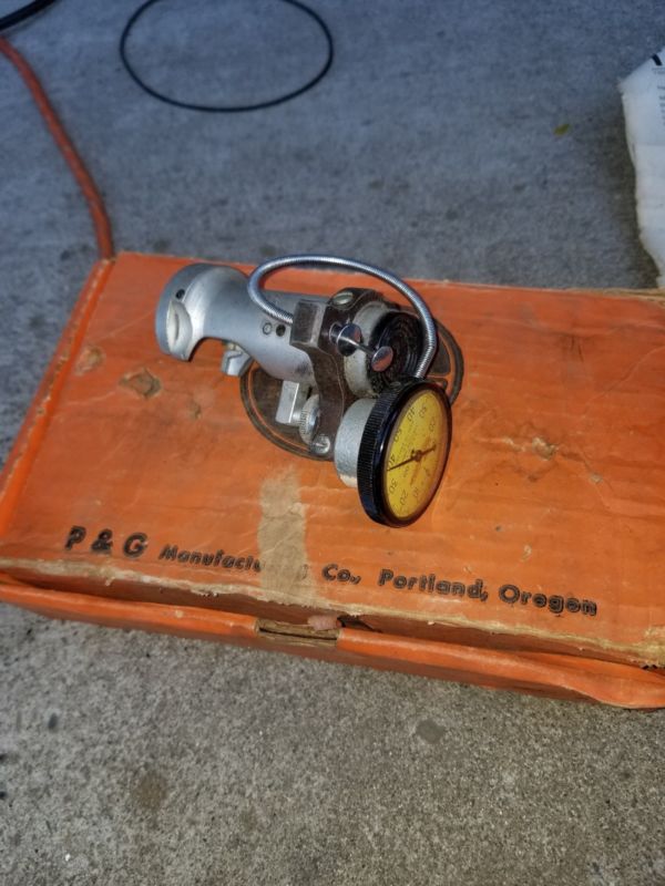 Vintage P&G Valve Gapper Model 300 -- Antique Price Guide Details Page