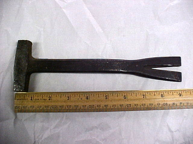 NOX TOX CRATE TOOL HAMMER PRY BAR NAIL PULLER BRIDGEPORT HARDWARE ...