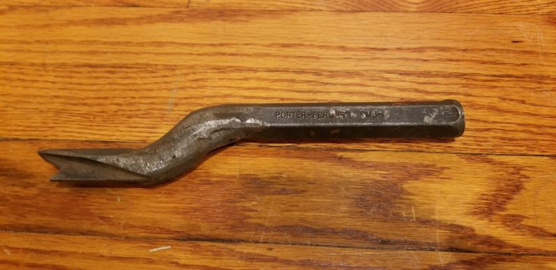 Vintage Porter Ferguson SMC-10 Auto Body Tool Dent Repair Dolly ...