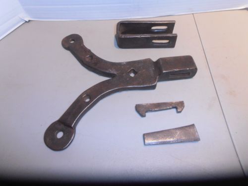 Vintage Original Cast Iron Blacksmith Leg Vise "Y" Style Mounting ...