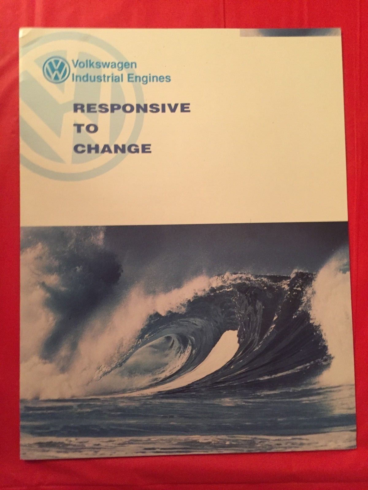 Volkswagen "Industrial Engines" Dealer Sales Brochure -- Antique Price ...