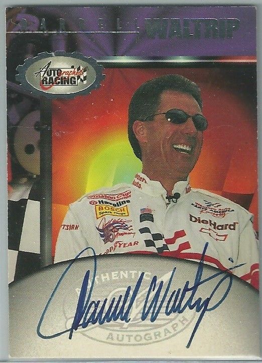 1997 SCOREBOARD AUTOGRAPHCARD OF DARRELL WALTRIP -- Antique Price Guide ...