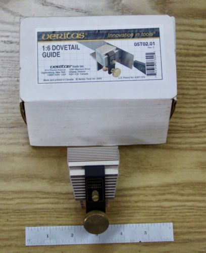 Veritas 1:6 Dovetail Guide, IOB -- Antique Price Guide Details Page