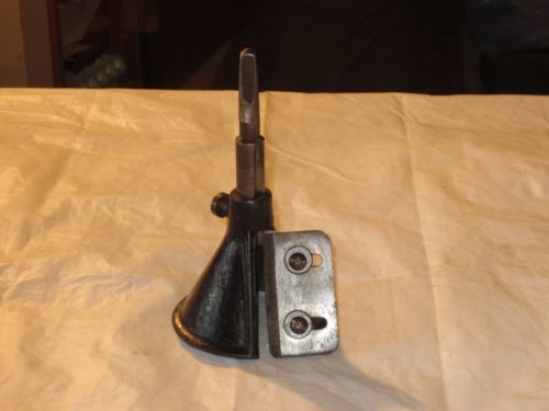 OLD TOOL. LG ANTIQUE ADJUSTABLE CARPENTER SPOKE POINTER FOR OLD BIT ...