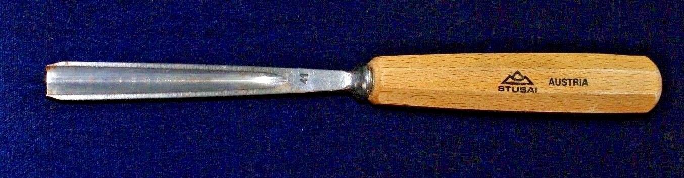 STUBAI AUSTRIA #41 WOOD CARVING CHISEL NEW -- Antique Price Guide ...