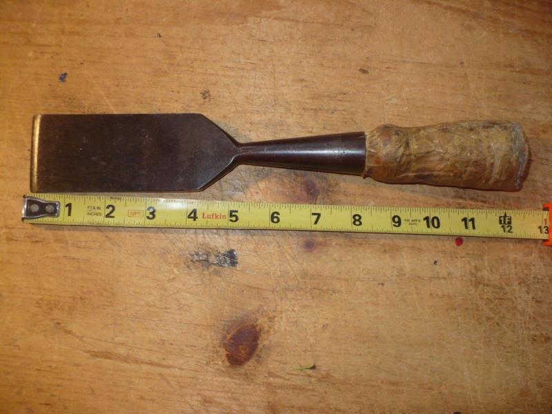 Vintage Union Hardware Co. 2 Inch Wood Chisel -- Antique Price Guide ...