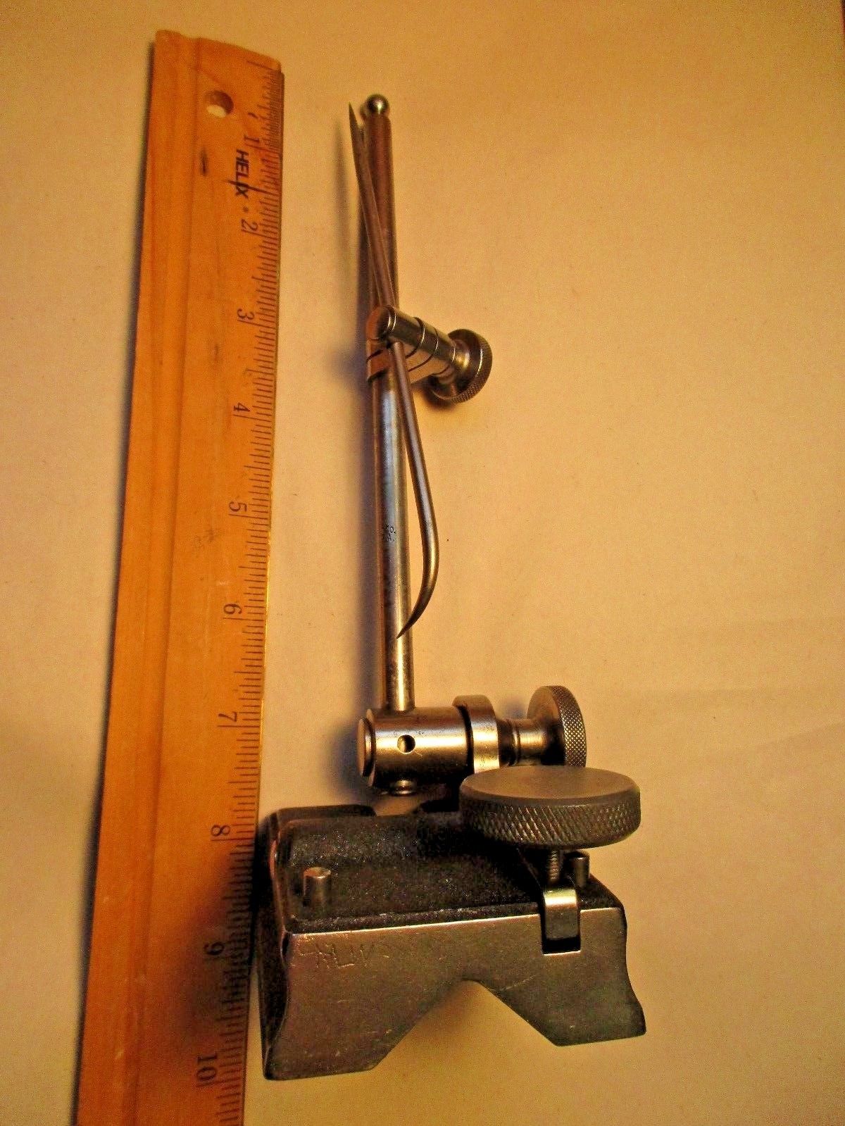 Vintage Starrett Base Indicator Holder Surface Gauge -- Antique Price ...