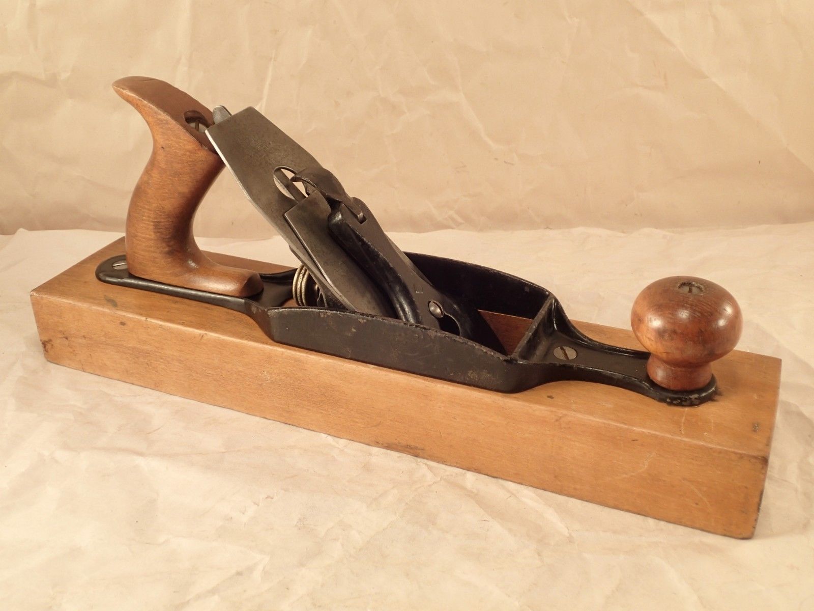 Vintage SIEGLEY ''SsS'' Transitional Wood Bottom Jack Smooth Plane, 15 ...
