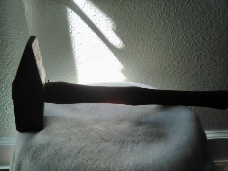 German Blacksmith Hammer -- Antique Price Guide Details Page
