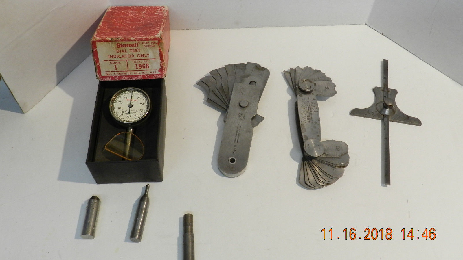 Lot of assorted AS IS machinist hand tools -- Antique Price Guide ...