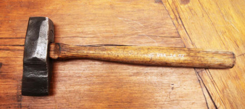 1 1/2" HELLER BLACKSMITH/Farrier Cold Cut Chisel -- Antique Price Guide ...