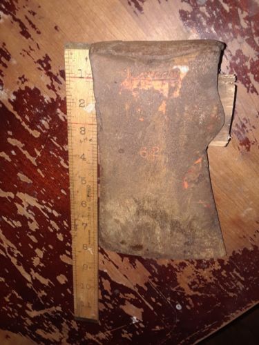 (RARE) WARREN AXE logging Ax Number 62 (VINTAGE) -- Antique Price Guide ...