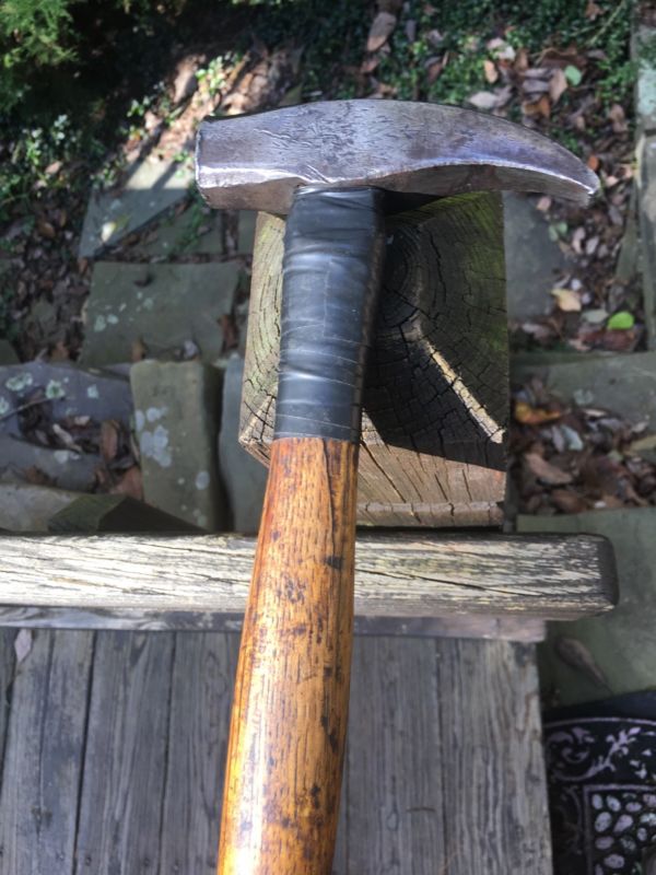 Rare Vintage/Antique Hand Forged Hammer W/Pick~Cobbler/Blacksmith ...