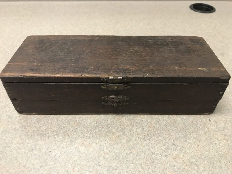 Antique 1876 Russell Jennings Spur Auger Bits 3 Section Folding Wood ...