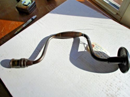 Vintage Bit Stock Co.or Millers Falls- Rose Patent Bit Brace- ca. 1860 ...
