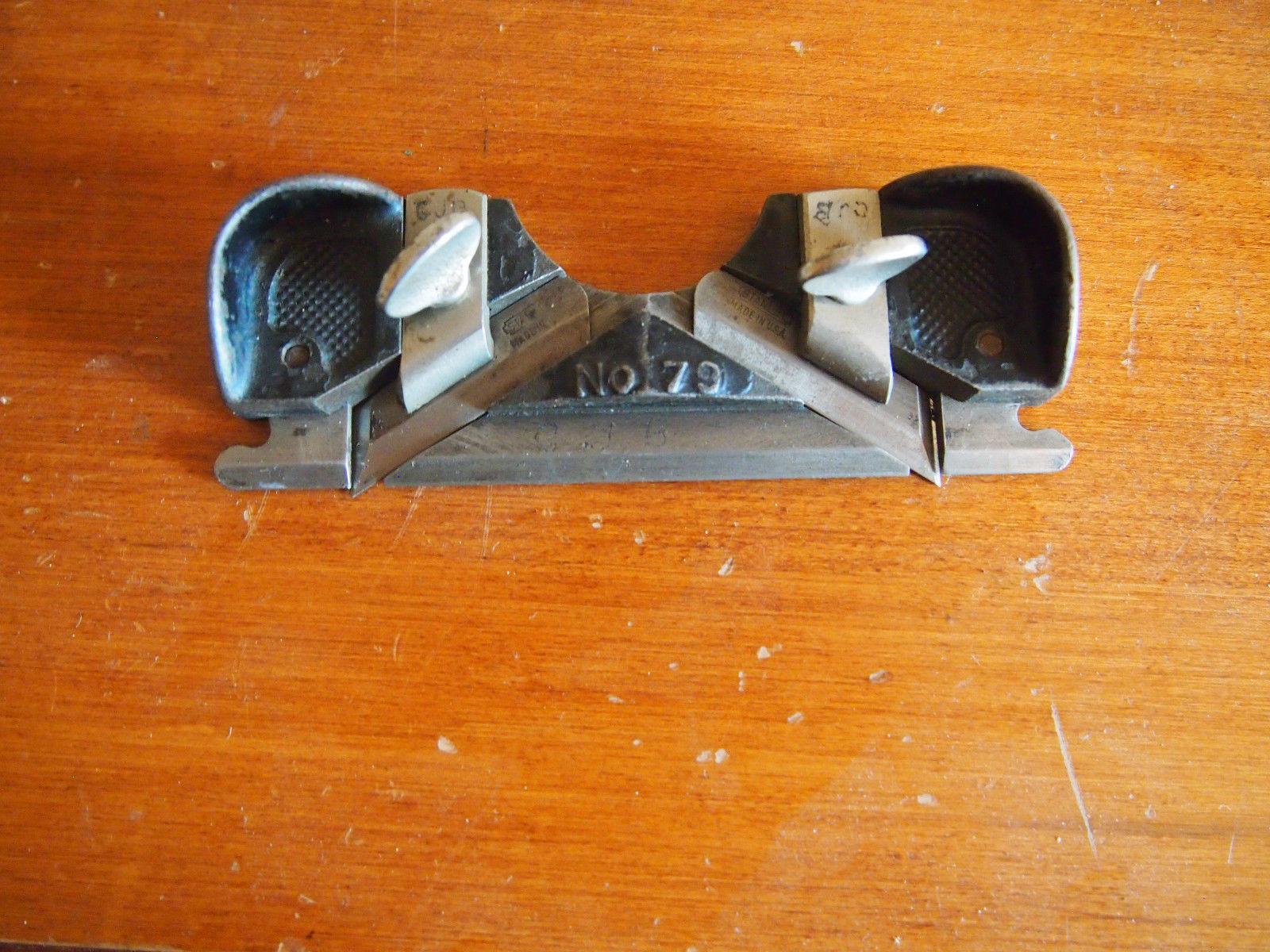Vintage Stanley No. 79 Side Rabbet Plane -- Antique Price Guide Details ...