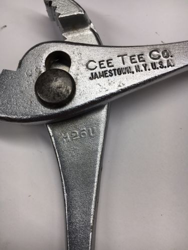 Rare Vintage Slip Joint Pliers CEE TEE CO JAMESTOWN NY USA (Crescent) -- Antique Price Guide ...