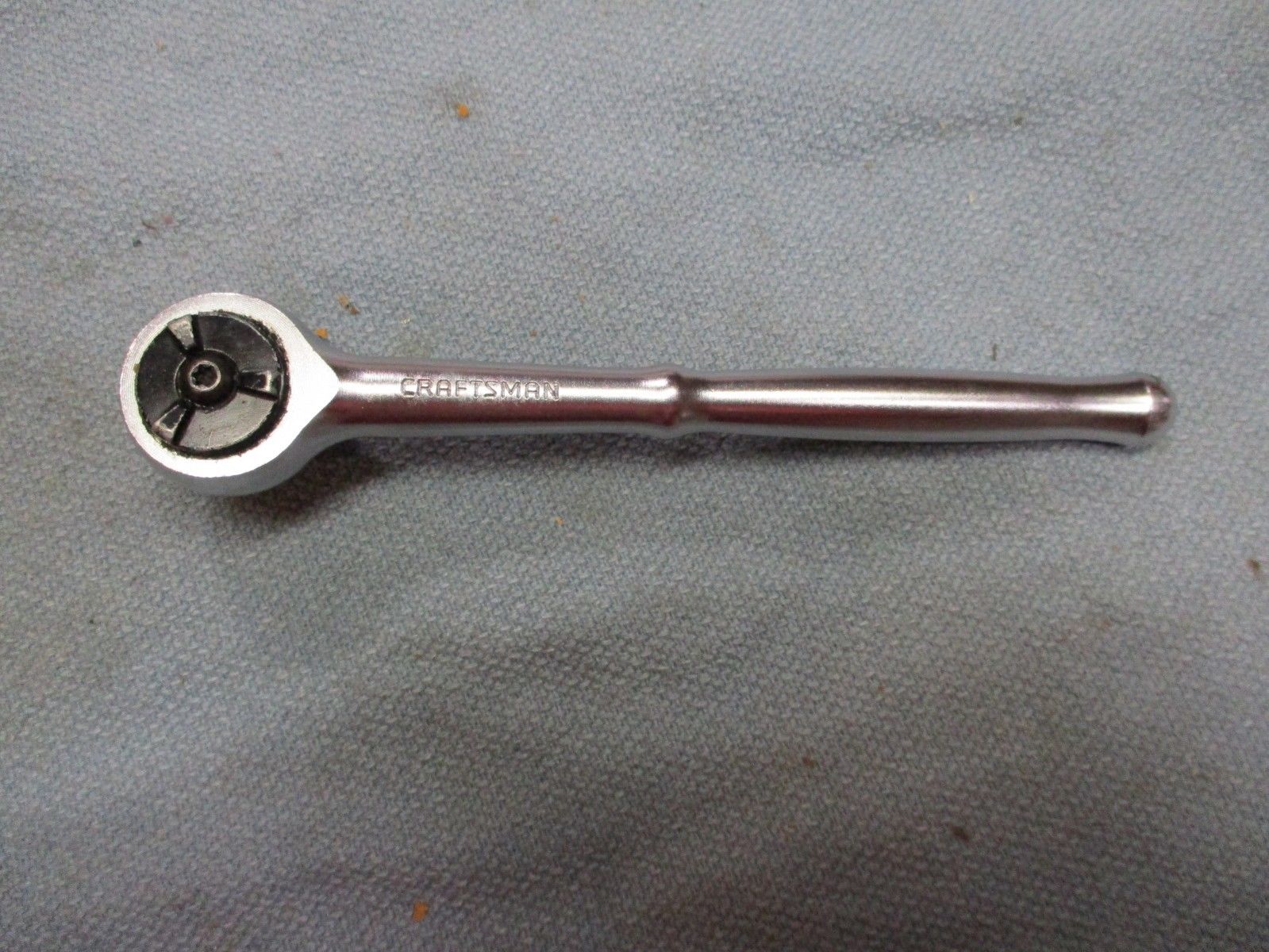 vintage CRAFTSMAN Tools -VS- 43175 Fine Tooth Tri-Wing Ratchet 3/8 ...