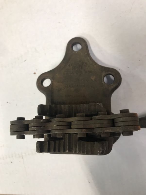 J.H. WILLIAMS Vulcan No. 1 Chain Vise - 1/4" to 2" Pipe vintage ...
