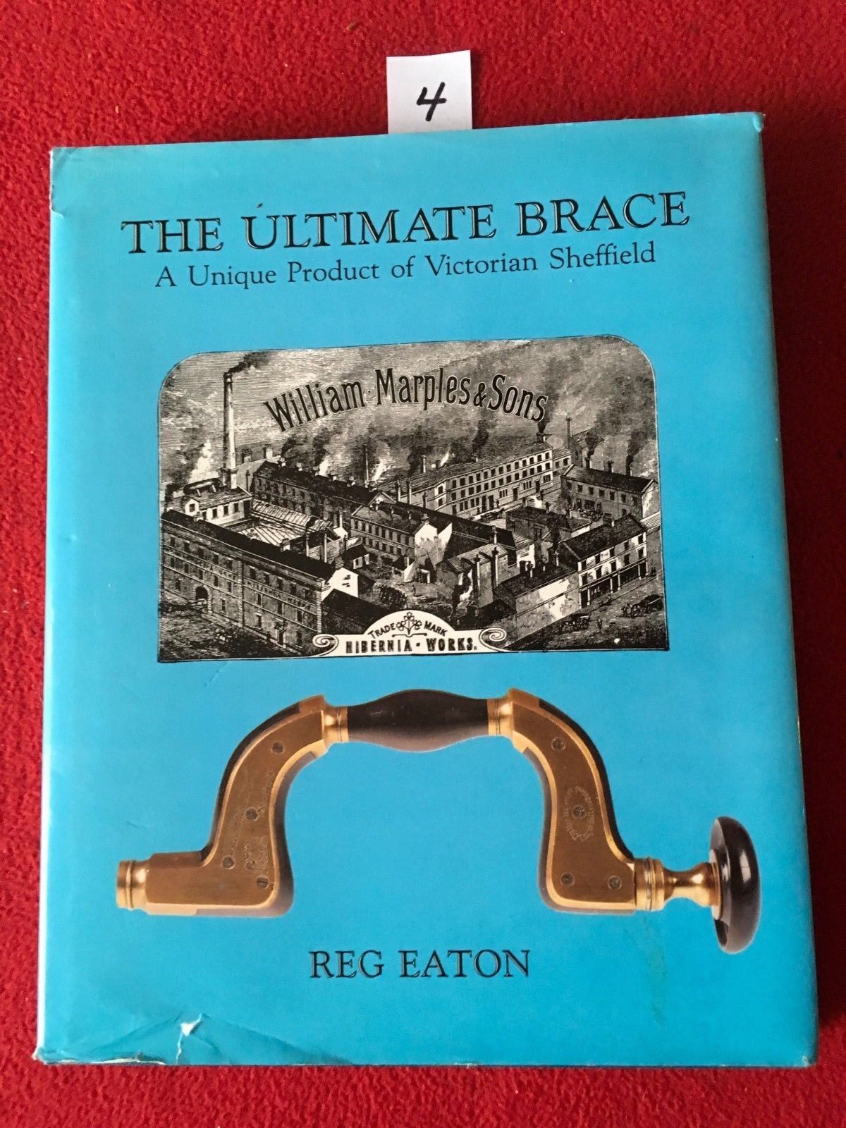 VINTAGE BOOK: THE ULTIMATE BRACE by REG EATON. 1989 -- Antique Price ...