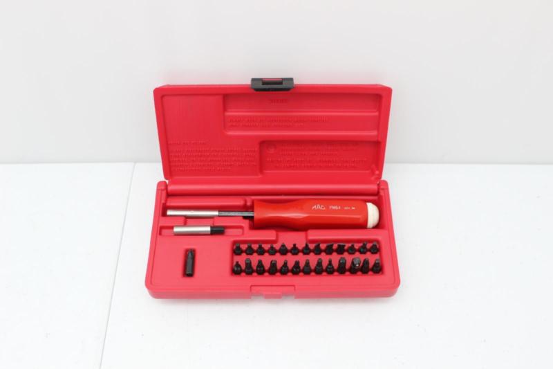 Mac Tools (PM6A) Vintage 29 Piece Magnetic Screwdriver Set -- Antique ...