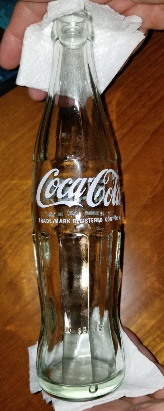 Vintage Pristine Coca Cola Bottle 1979 Hong Kong China -- Antique Price ... Vintage Pristine Coca Cola Bottle 1979 Hong Kong China -- Antique Price ...