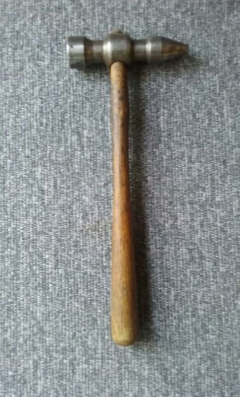 Antique/Vintage Wood Handle Jeweler''s/Watch Hammer -- Antique Price ...