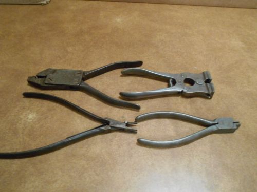 4 VINTAGE SPECIALTY HAND TOOLS-SNAP-ON/UTICA/STARRETT -- Antique Price ...