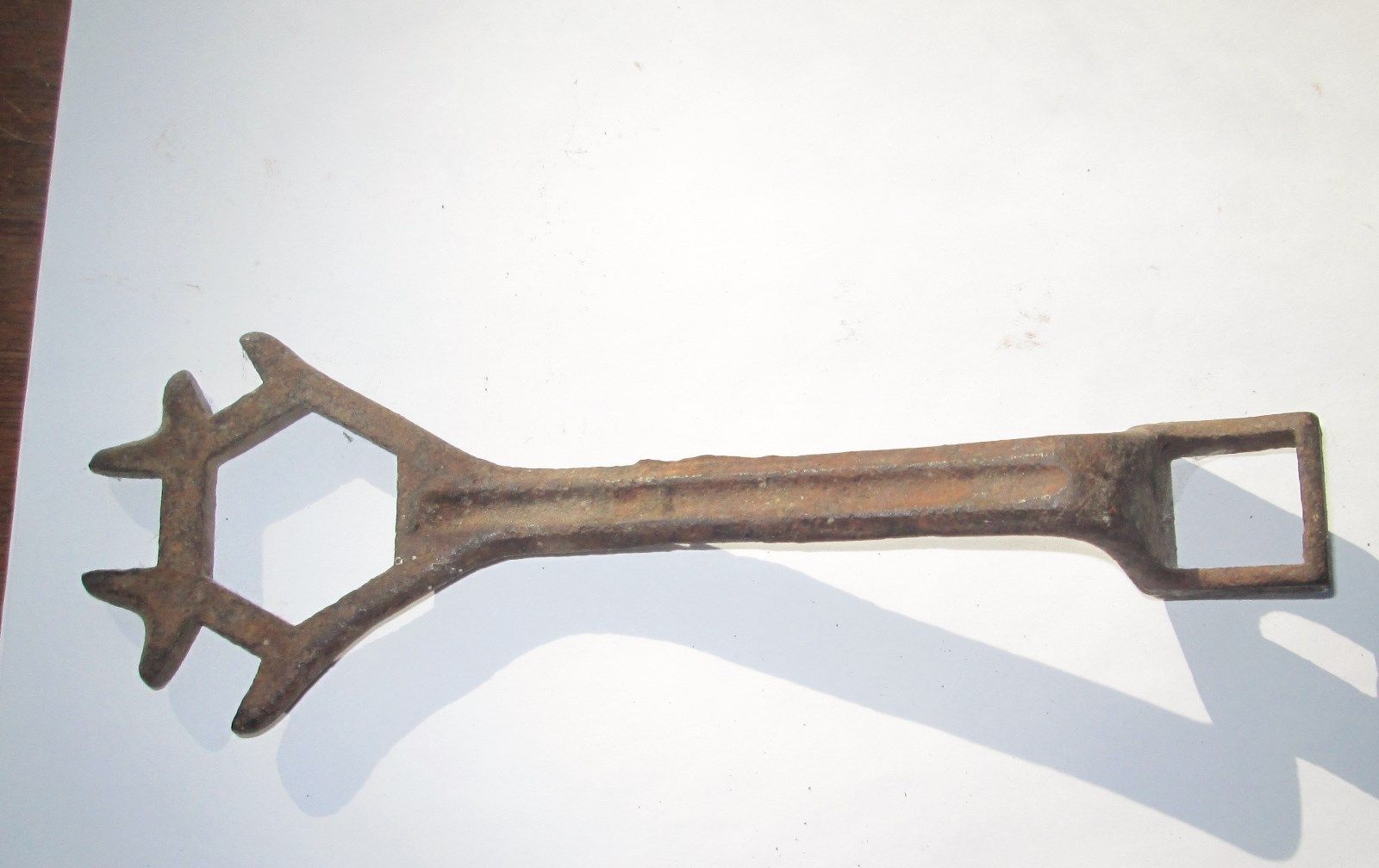 Antique Wagon Wheel Buggy Carriage- Unusal Farm Implement Multi Wrench ...