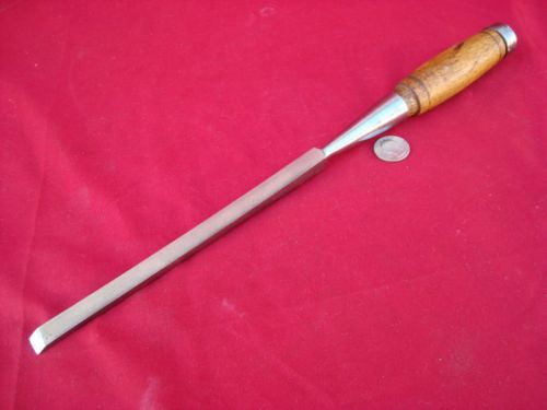 Vintage Union Hardware 1/2" Mortise Chisel Boat Builder Timber Frame ...