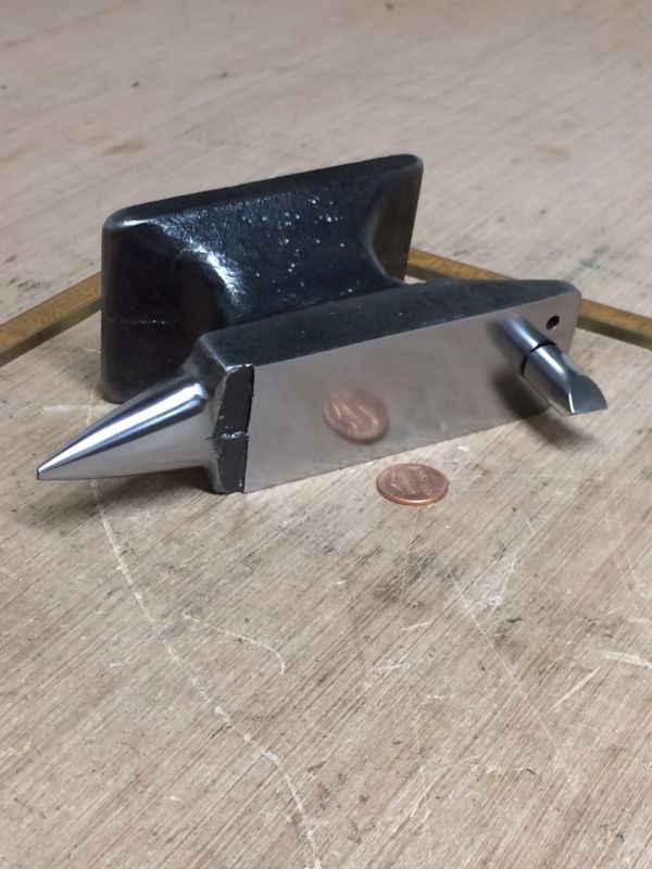 Vintage 4 Pound Watch Maker/Jeweler Anvil With Hardi Cut Off Super Nice ...