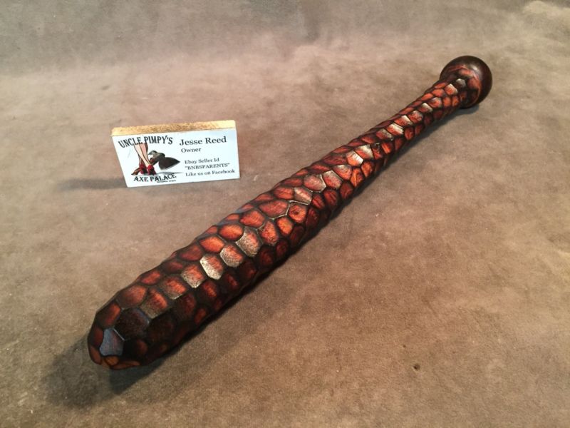 Uncle Pimpy fish bat tire thumper club custom JESSE REED textured ...