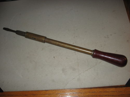 Vintage 1920s North Brothers Yankee 131A Spiral Ratchet Screwdriver ...