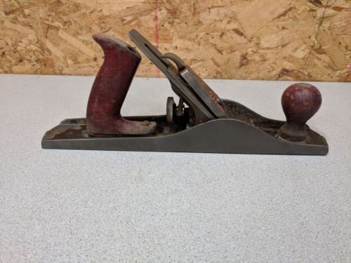 Vintage MILLERS FALLS No.14C Corrugated Hand Plane,Old Carpenters Tool ...