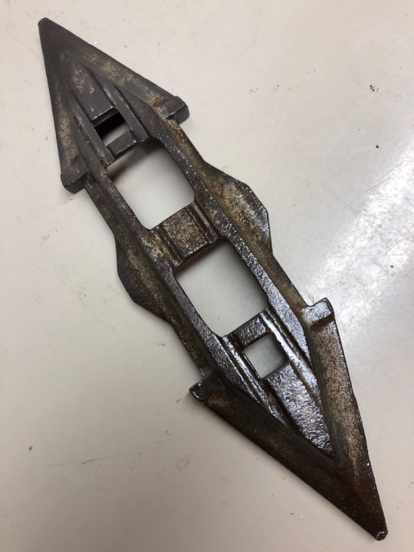 Antique Hay Trolley Track Trip Block Rare Farm Fresh Very Clean ...