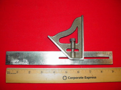 Stanley No. 21 Slide Square - 9" Slide Square Sweetheart Logo - Vintage ...