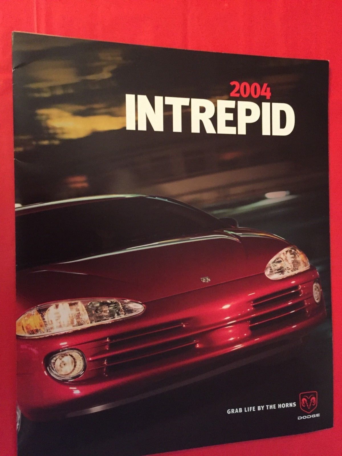 2004 Dodge "Intrepid" Car Dealer Sales Brochure -- Antique Price Guide ...
