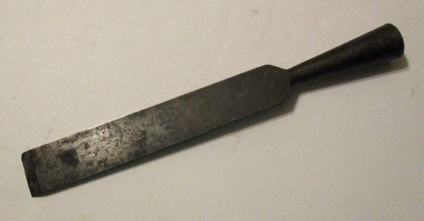 Vintage 1" SAMSON UNION HARDWARE CO Socket WOOD CHISEL Missing Handle ...