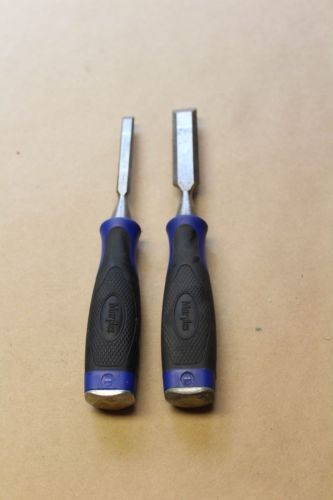 Marples "Blue Handle" Chisels - Set of 2 -- Antique Price Guide Details ...