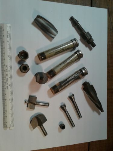 STANLEY & BARRON TOOL CO. BITS IN GOOD USED CONDITION NEAT LOT UNTESTED ...