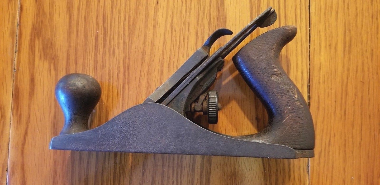 Stanley Bailey #3 Plane Type 17 (1942-45) -- Antique Price Guide ...