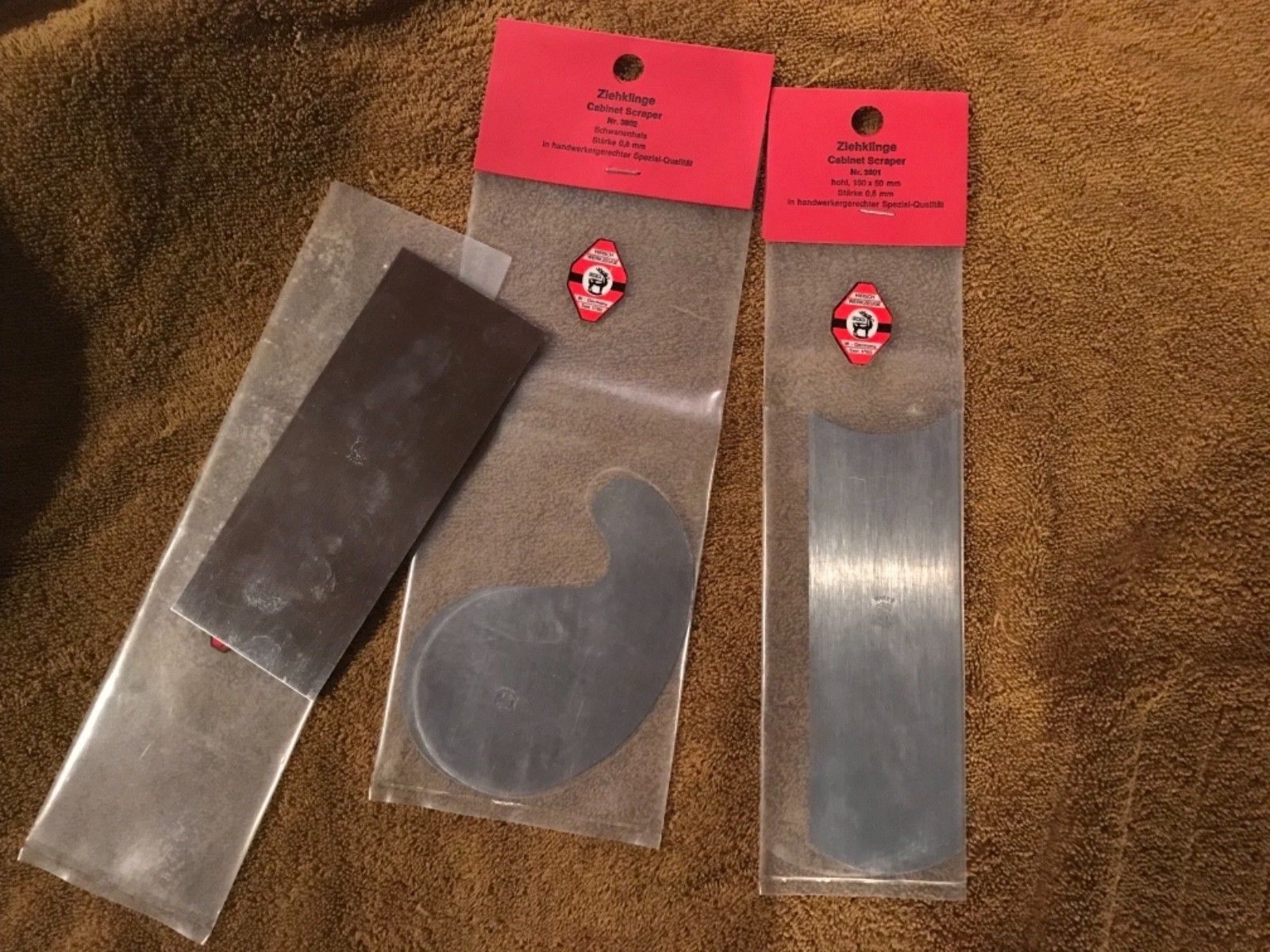 Hirsch Werkzeuge Cabinet scraper set W. Germany -- Antique Price Guide ...