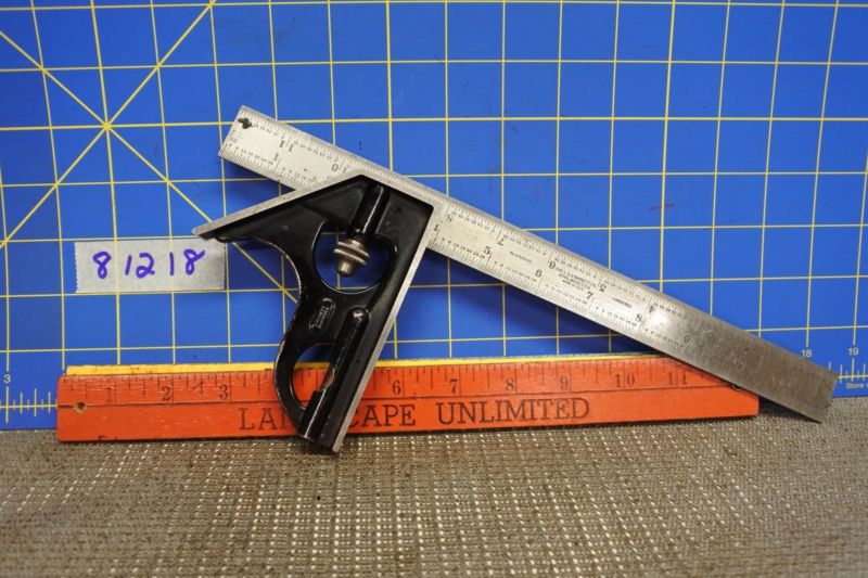 Starrett Machinist Square -- Antique Price Guide Details Page